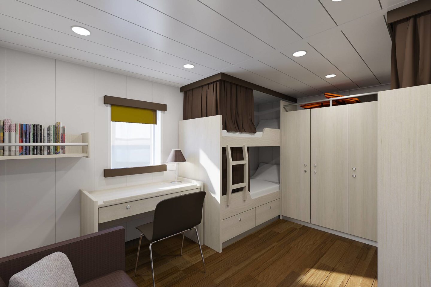 Marine Interiors | AISTER