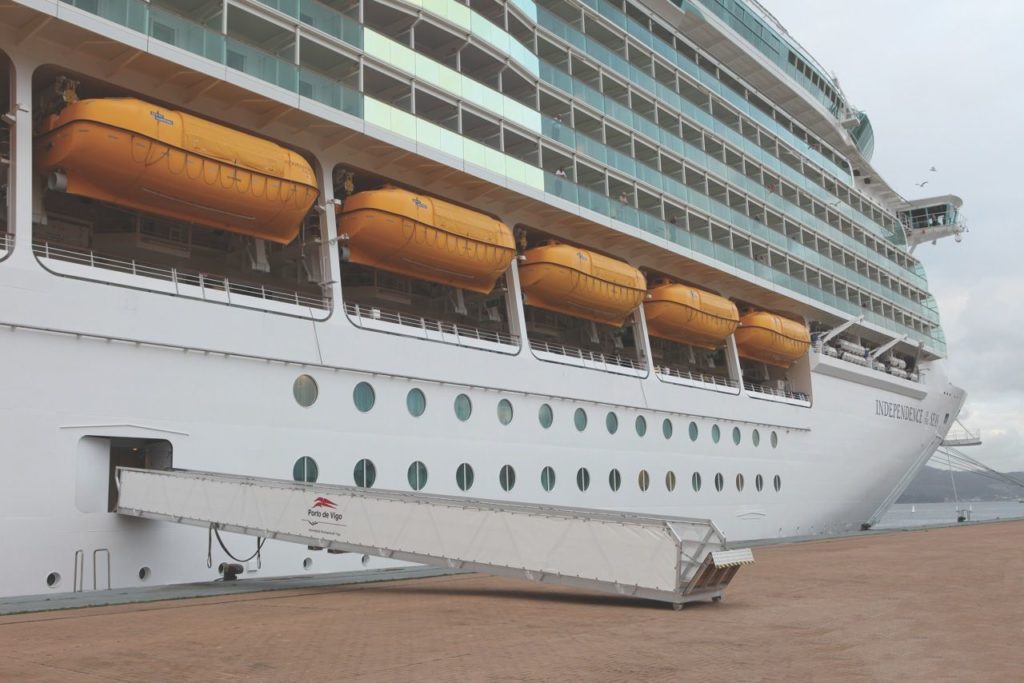 Escalas reales: pasarela barco | AISTER
