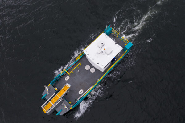 Oil Spill Recovery Vessels for the Panama Channel | Aister