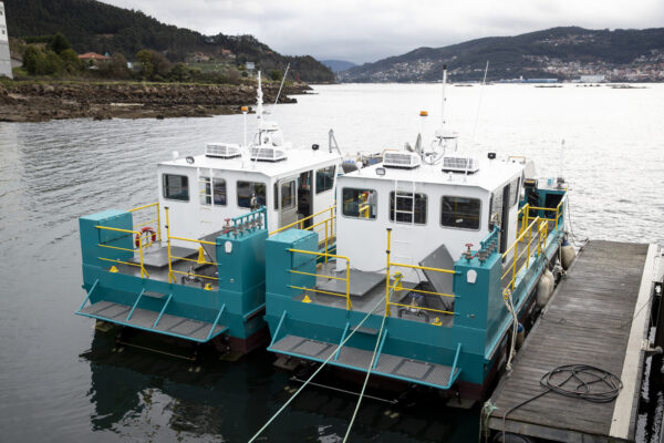 Oil Spill Recovery Vessels for the Panama Channel | Aister