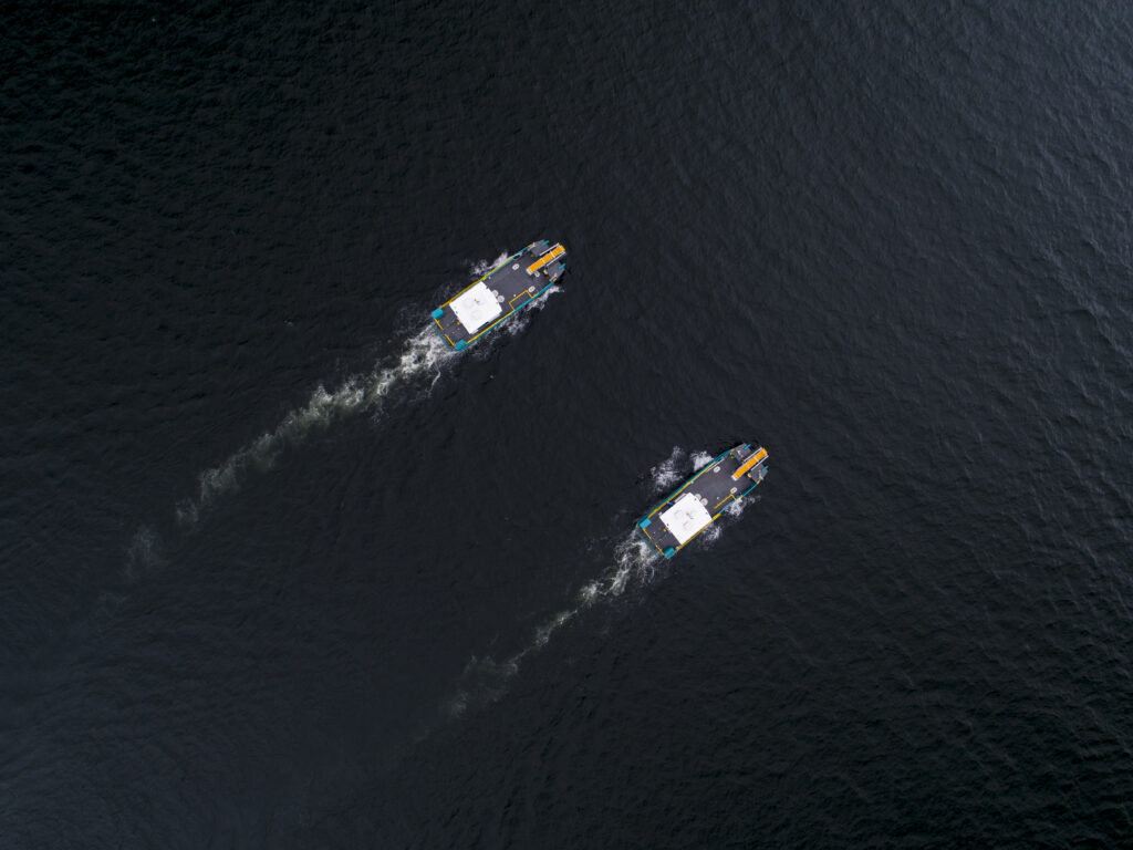 Oil Spill Recovery Vessels for the Panama Channel | Aister