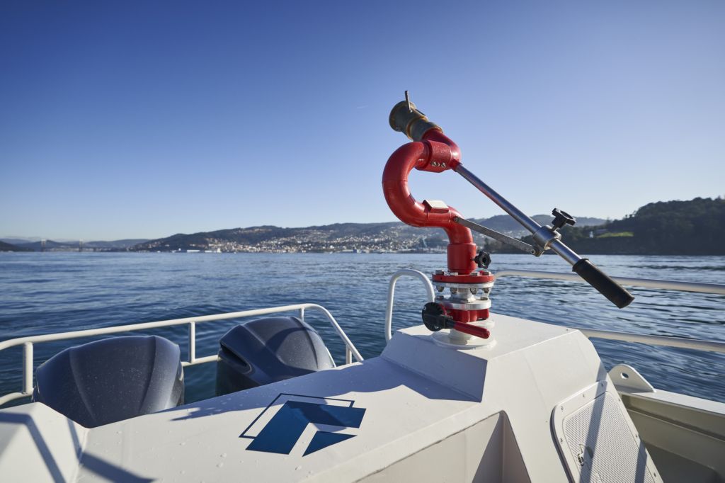 Search and Rescue vessel, SAR Boat MZ12 with FiFi, Air crash ...