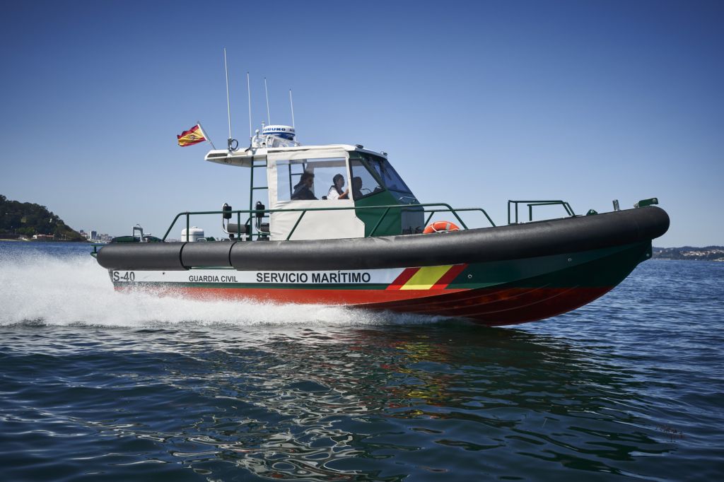 High-speed aluminium interceptor | Aister