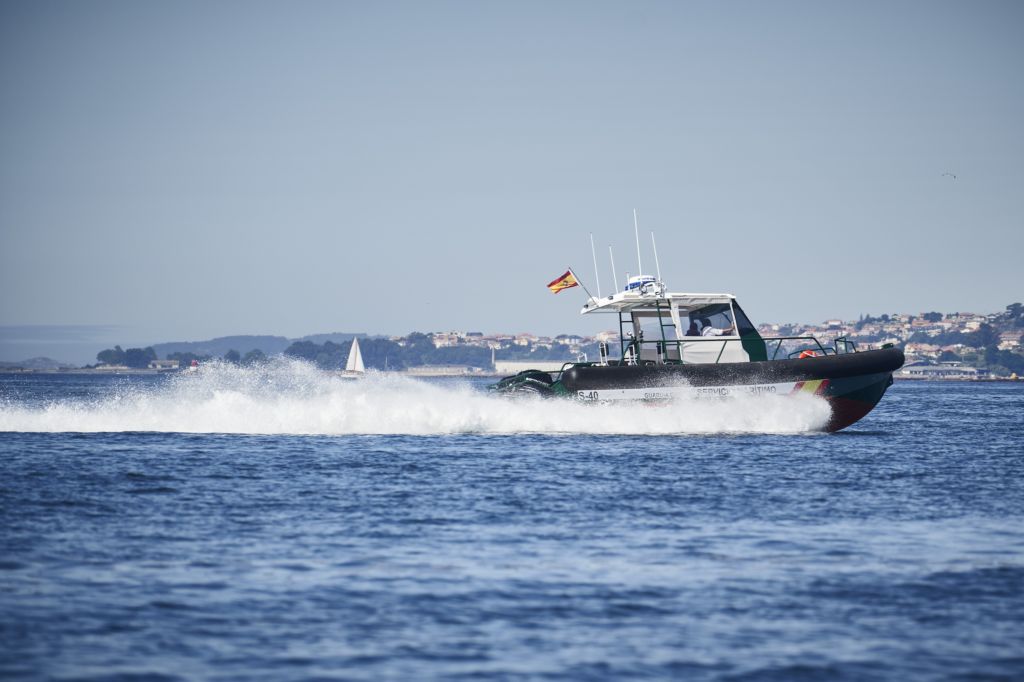 High-speed aluminium interceptor | Aister