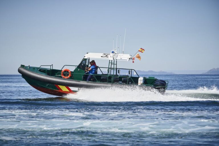 High-speed aluminium interceptor | Aister