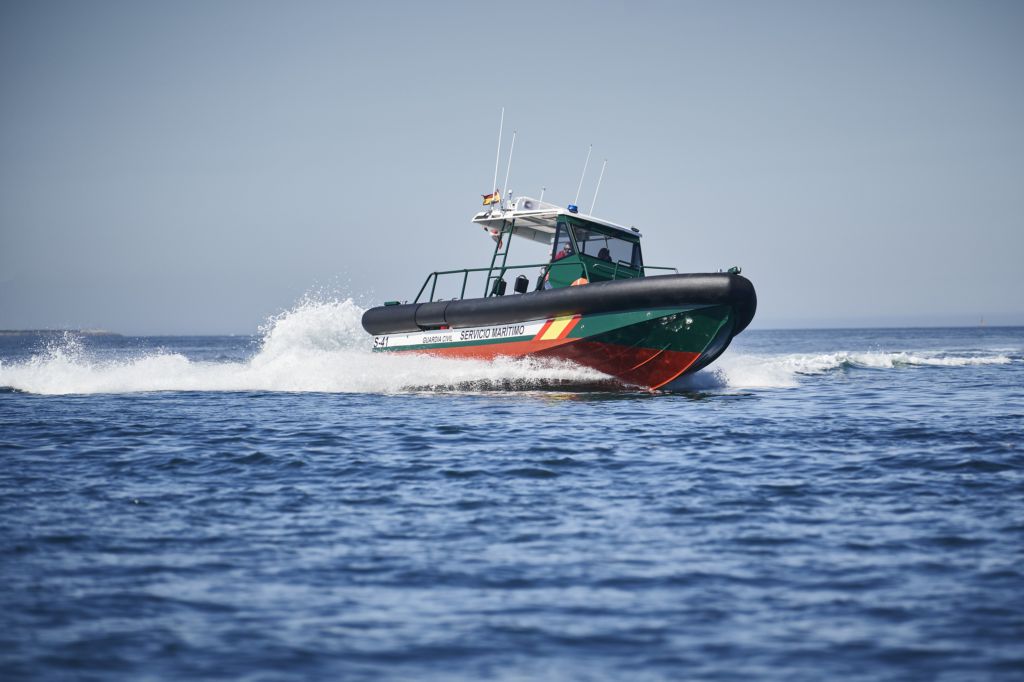 High-speed aluminium interceptor | Aister