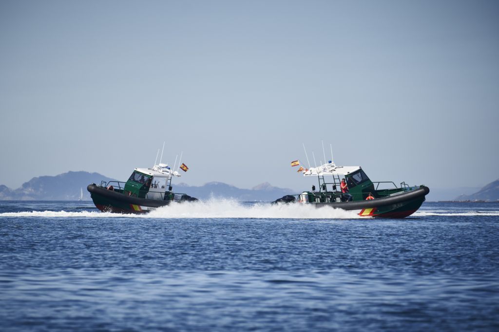 High-speed aluminium interceptor | Aister