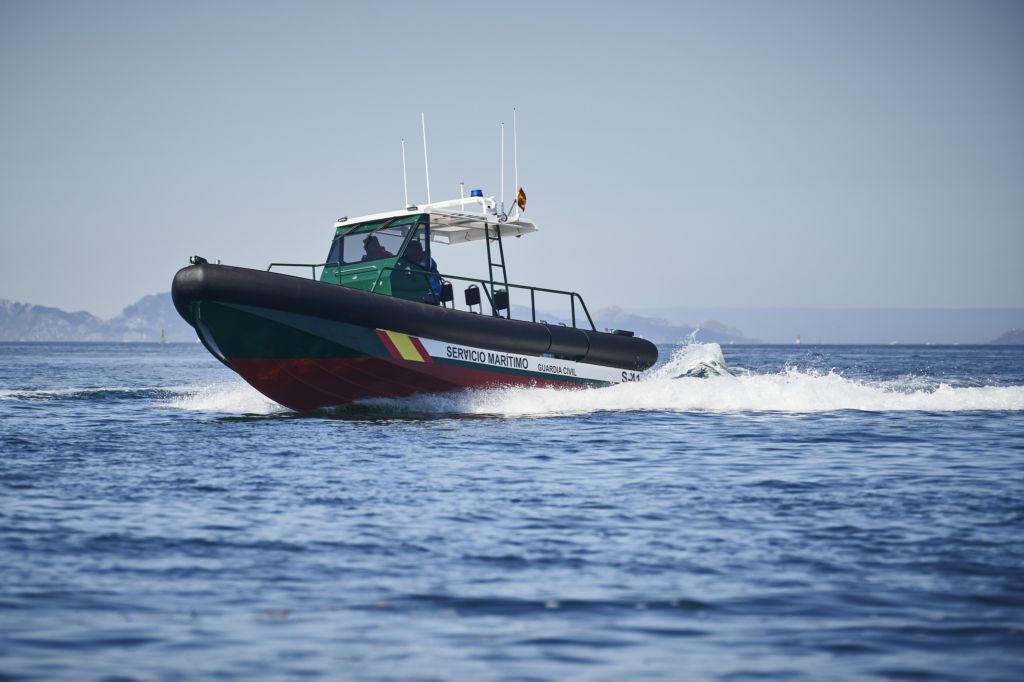 High-speed aluminium interceptor | Aister