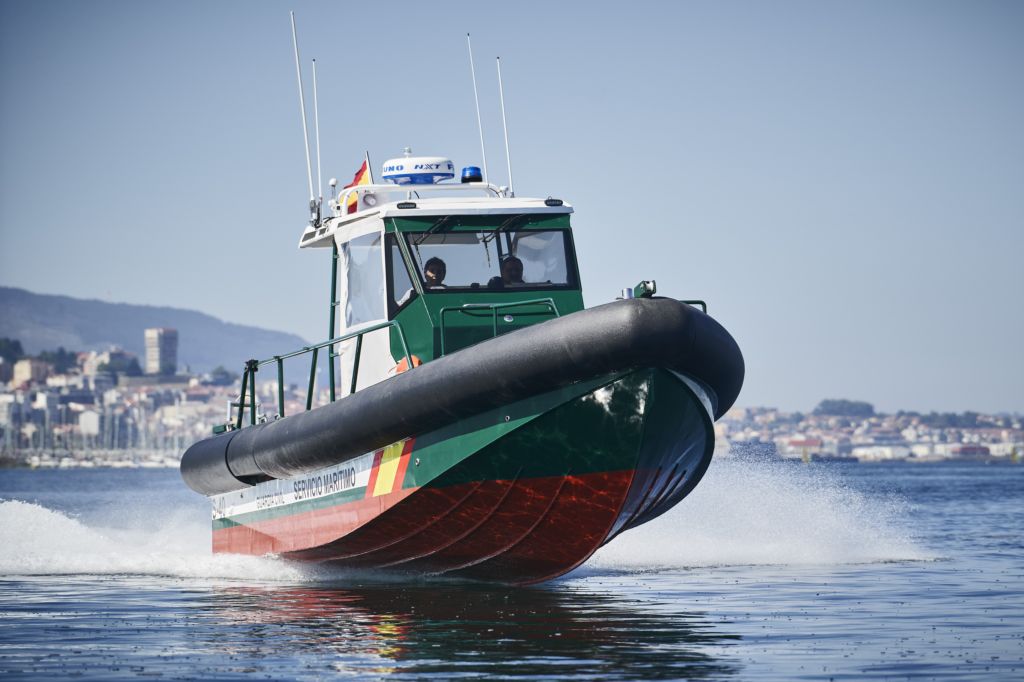 High-speed aluminium interceptor | Aister