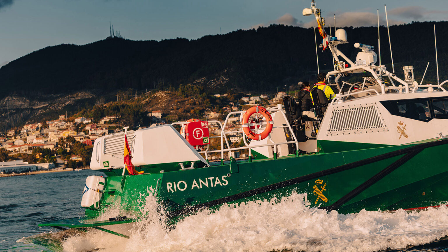 AISTER delivers the sixth HS60 interceptor to the Guardia Civil: RÍO ...